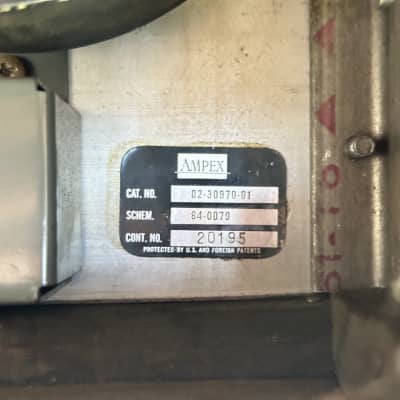 Ampex 350 / 351 Reel To Reel Transport Magnetic Tape Recorder | Reverb