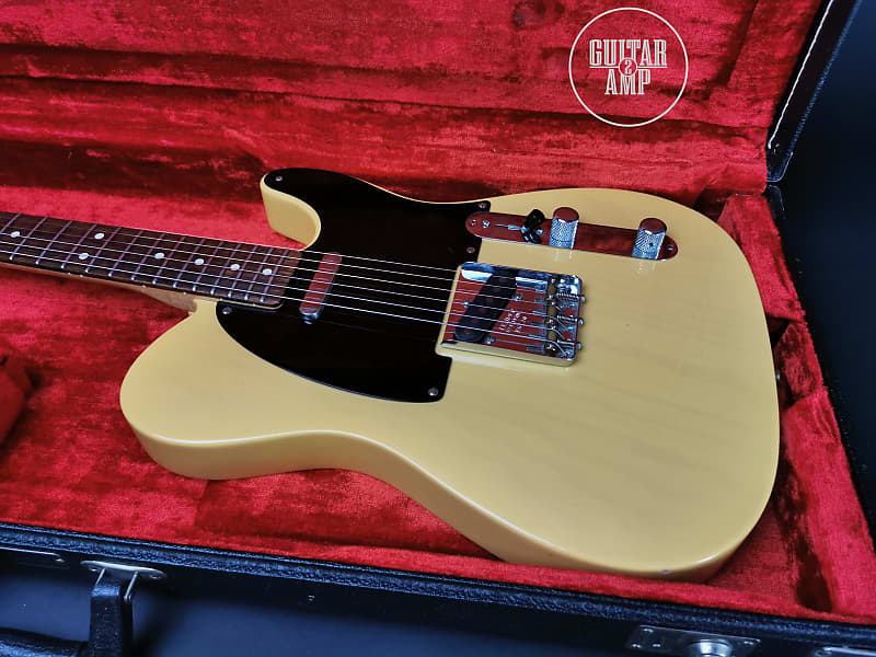 2008 Fender Custom Shop “Nocaster” Telecaster | Reverb