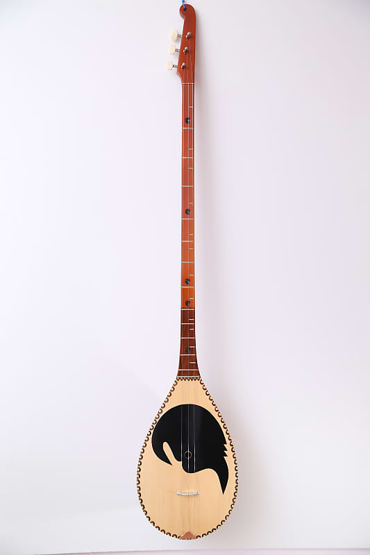 3-String Half Notes Çifteli Qifteli Albania Kosova Pro | Reverb