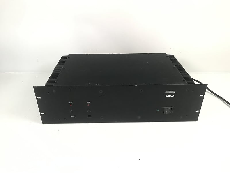 Biamp Systems CPA650 CPA 650 Amplifier | Reverb