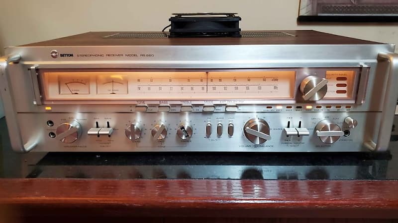 Setton RS-660 1978 Wood/metal | Reverb