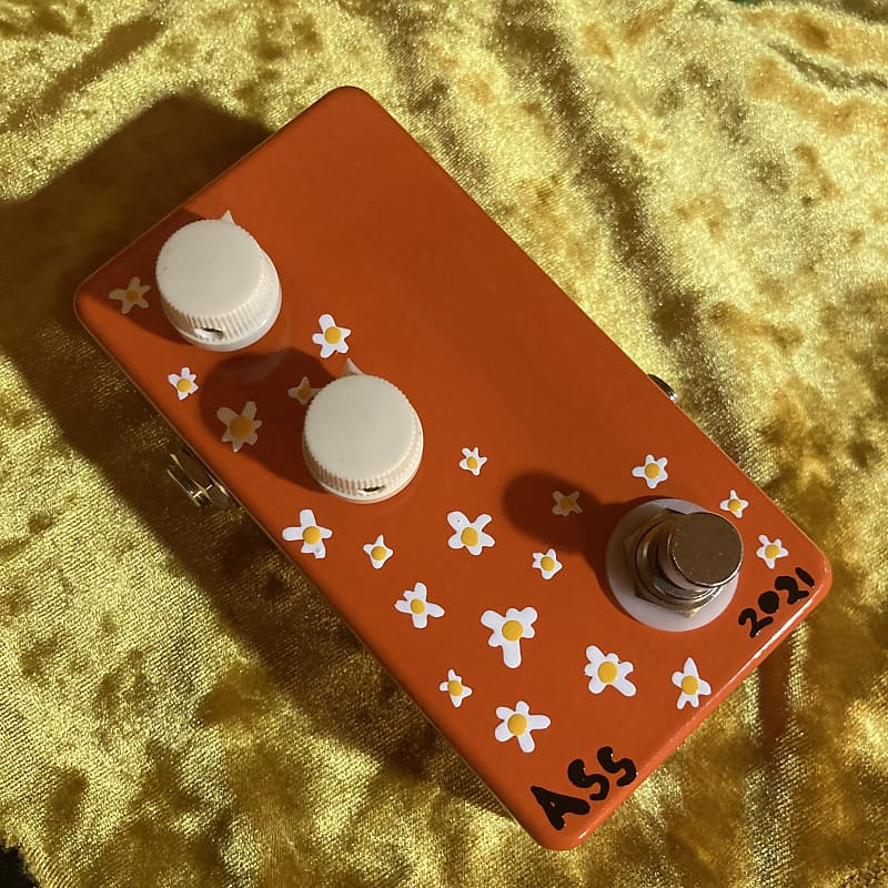 Conrad Buzz Bux and Volume Expander Clone (Orange) | Reverb