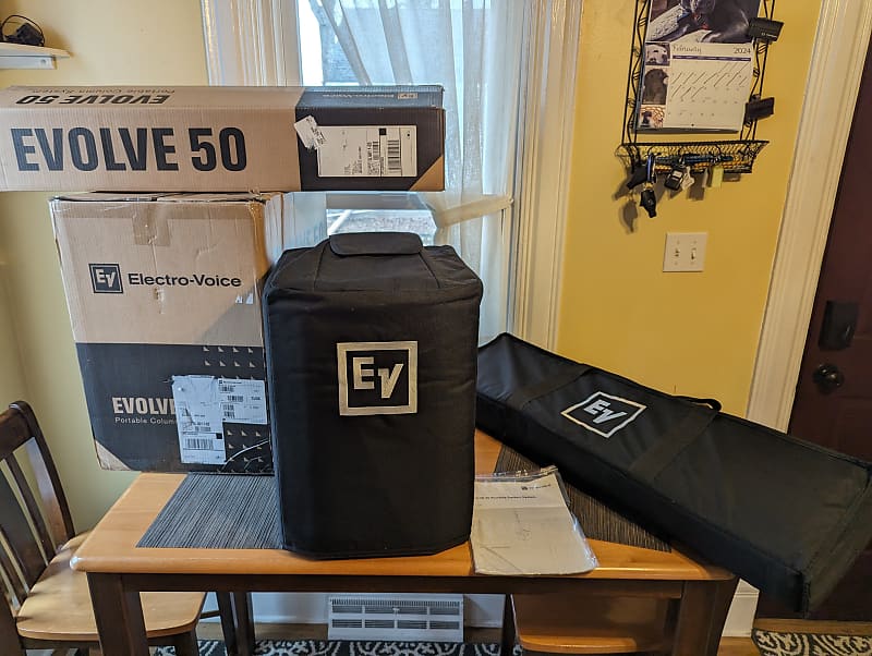 EV-Electro Voice Evolve 50 2021 - Black | Reverb