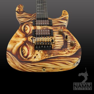 2017 Jackson (Fender) NAMM Display Nos Masterbuilt Dinky | Reverb