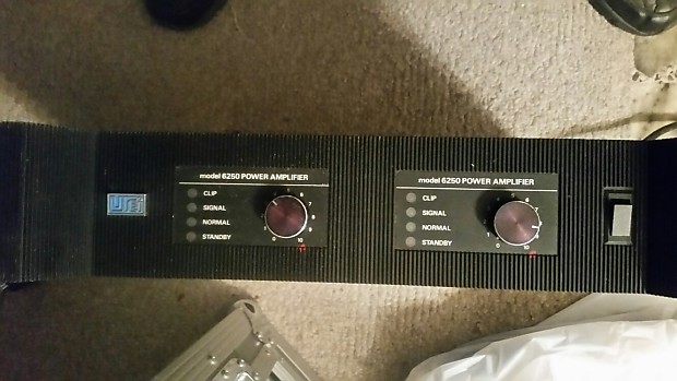 UREI 6250 power amp | Reverb