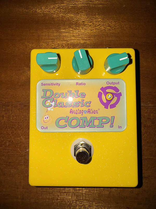 Analog Alien DCC Double Classic Comp Compressor Guitar Effect | Reverb