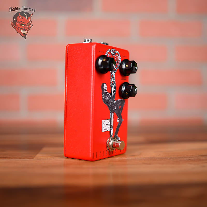 Funny Little Boxes Skeleton Key Red - QOTSA | Reverb Australia