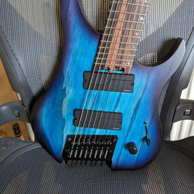 Legator Ghost 8 with Fishman Fluence Moderns (Cali Cobalt | Reverb