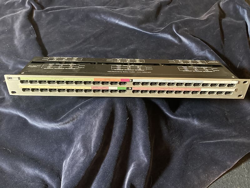 Redco R196-D25PG DB25 96pt TT Patchbay | Reverb
