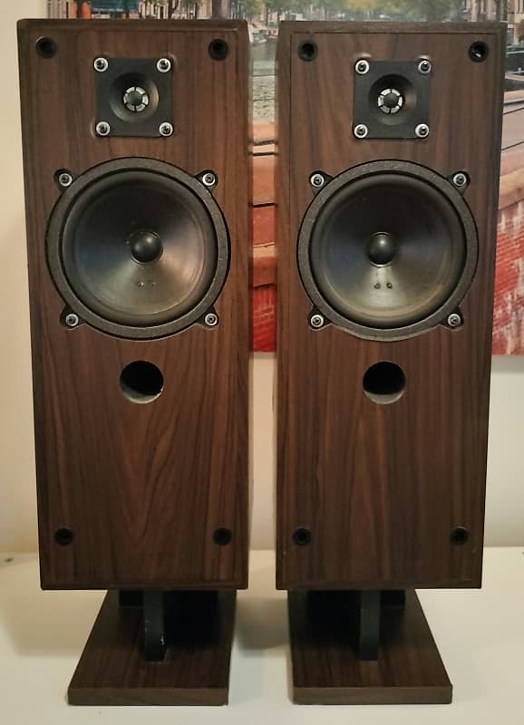 Elipson 1001 Loudspeakers (consecutive serial number) 1982 | Reverb