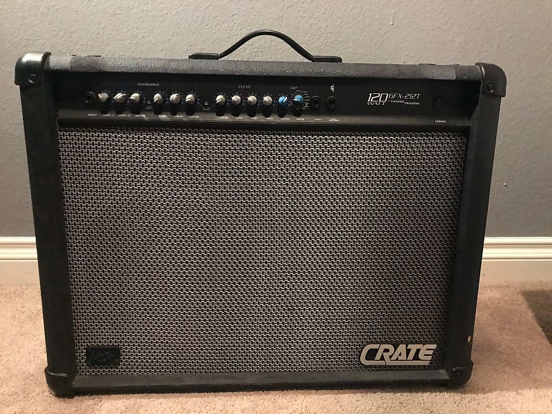 Crate GFX-212T with Pedal | Reverb