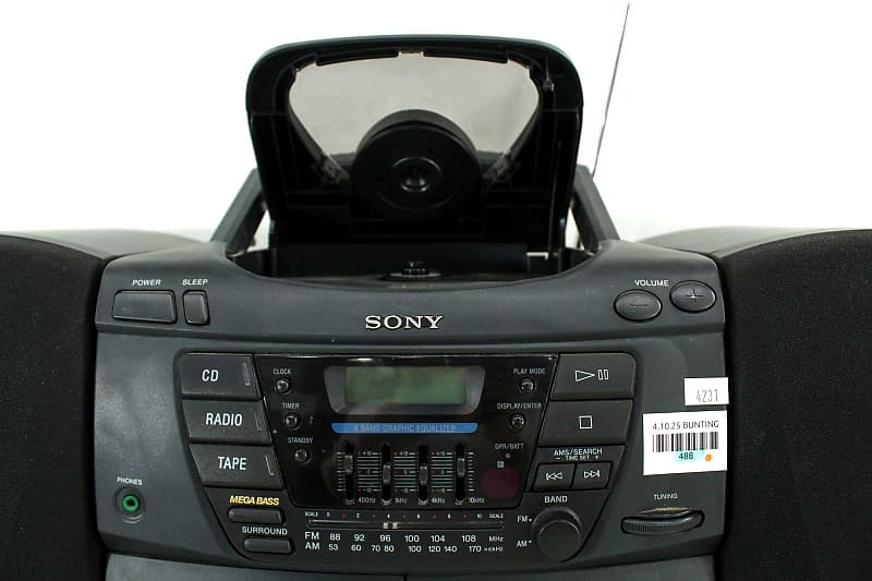 Sony CFD-ZW160 1990s | Reverb