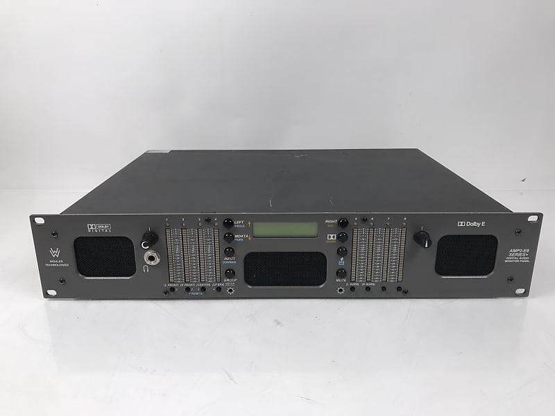Wohler AMP2-E8 Series + Digital Audio Monitor Panel | Reverb