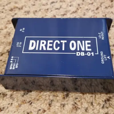 Direct One DB-01 2021 Blue | Reverb