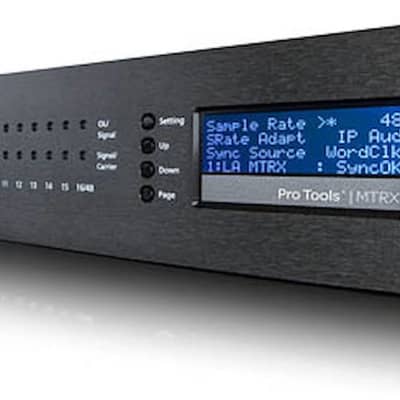 Pro Tools | MTRX Base Unit | Reverb