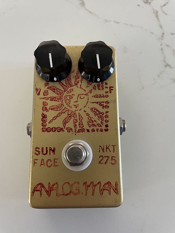 Analogman Sun Face Red Dot NKT-275 Germanium Fuzz 2002 - 2015 | Reverb