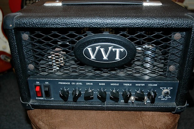 VVT X-40 Overdrive Special Amp Black Tolex | Reverb