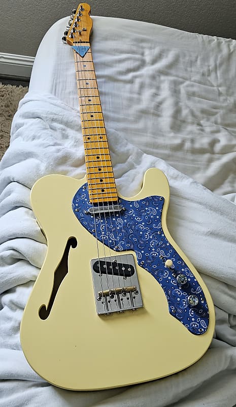 GuitarFetish T-type Fender Thinline Telecaster T-type | Reverb
