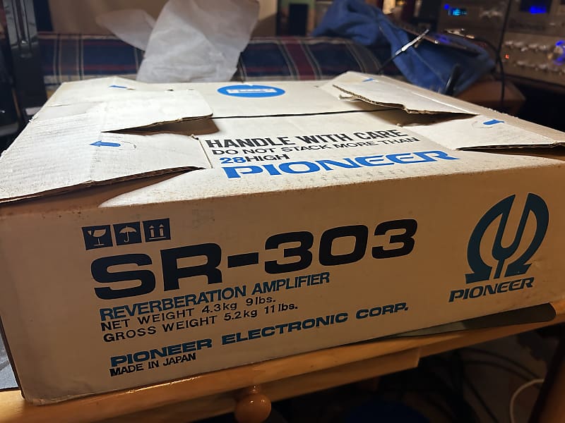 Pioneer Sr 303 | Reverb