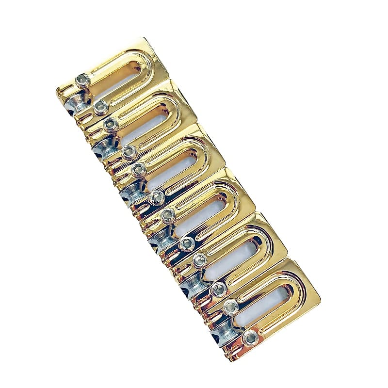 AxLabs String Surfer Brass Roller Bridge Saddles, Narrow, | Reverb UK