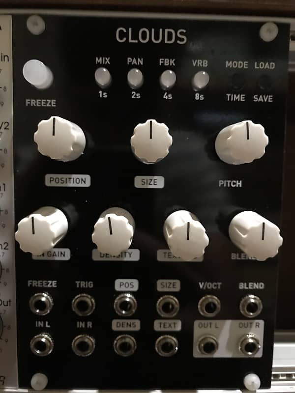 Mutable Instruments Clouds DIY 2022 (Audio Granulare reverb | Reverb