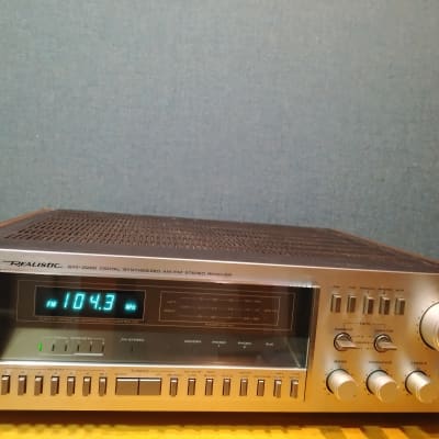 Realistic STA-78 Gorgeous Vintage Stereo Receiver HiFi LED | Reverb