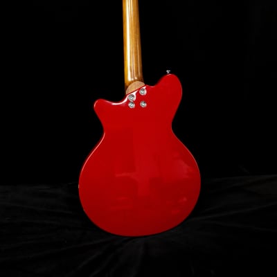 Maton MS500 2001 - Gloss Fire Engine Red | Reverb UK