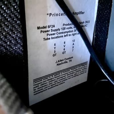 Custom Handbuilt Fender Tweed Princeton 5F2A Clone 1x10” | Reverb