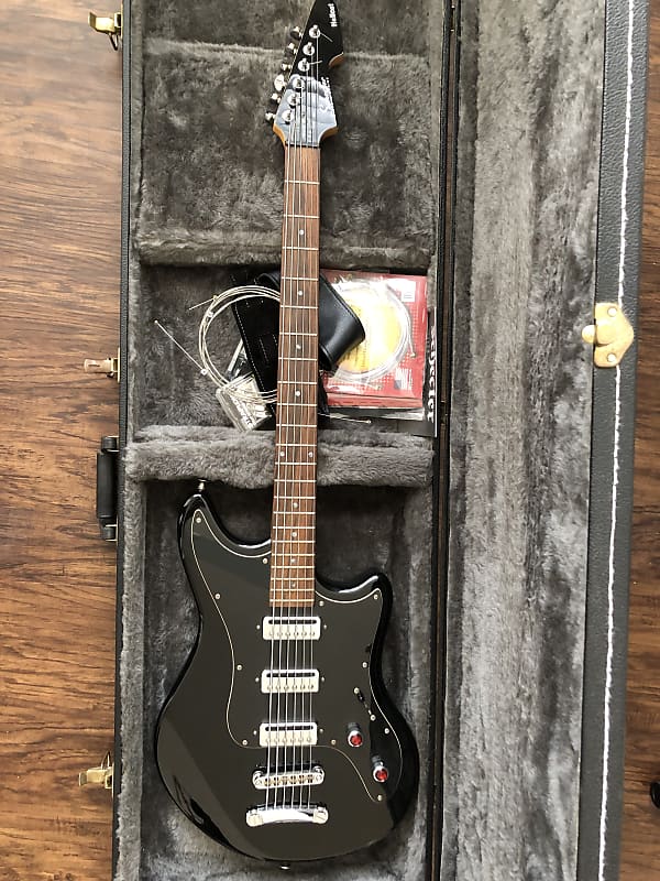 Schecter Hellcat VI (Bass VI) Black Rosewood | Reverb