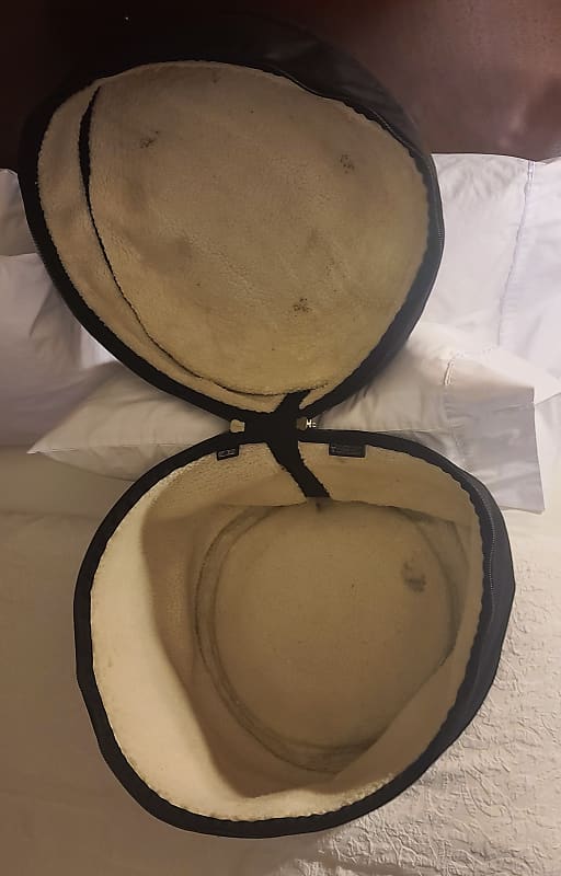 Protection Racket black 16"x14" drum bag 4016R - Black | Reverb