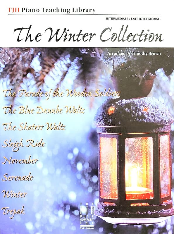 The Winter Collection - Intermediate/Late Intermediate Piano | Reverb