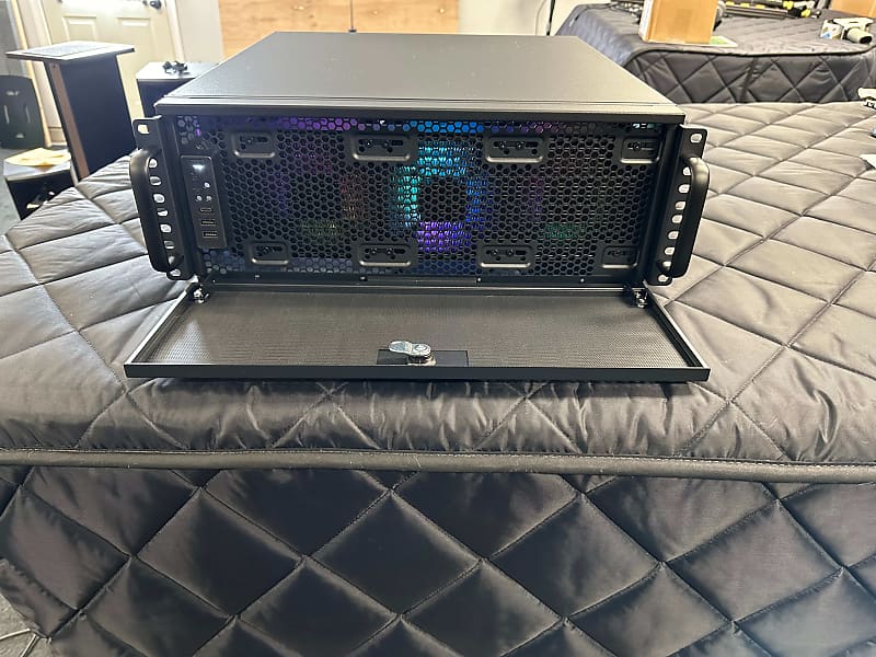 Intel Core I9 Based DAW/VST Computer (PC) - Liquid Cooled, 4U | Reverb