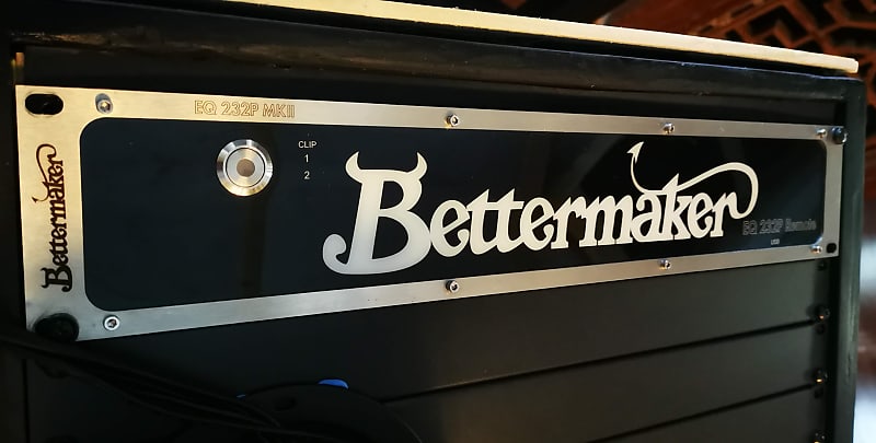Bettermaker EP 232P MKII Remote | Reverb