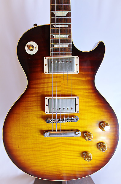 Gibson Les Paul Custom Historic 1959 "Kindred Burst" Fade | Reverb