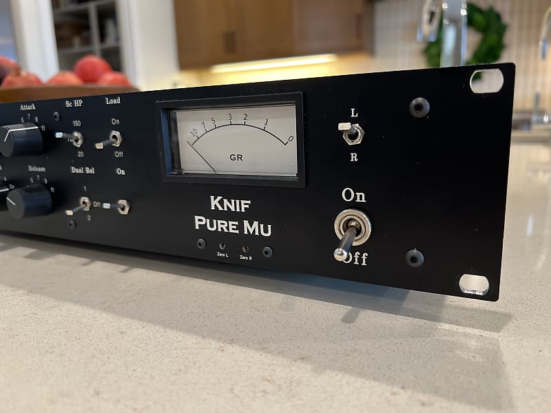 Knif Audio Pure Mu with Amorphous Core Transformers (2018) | Reverb