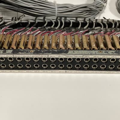 ADC Patchbay 1/4" 48 inputs (x2 units) 1960s | Reverb