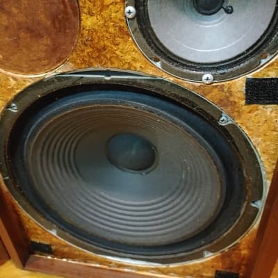 Fisher XP 7 1960-1970 - Wood veneer walnut | Reverb