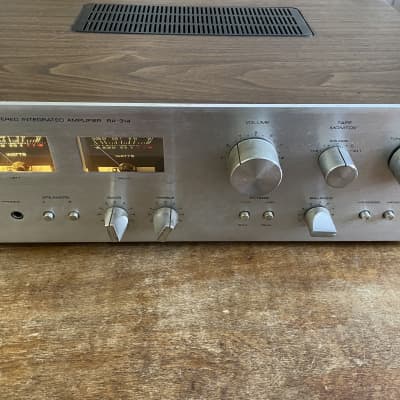 Rotel RA-314 Vintage Stereo Amplifier Hi Fi 1978 | Reverb