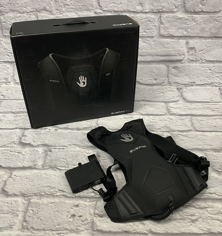 Subpac M2 | Reverb