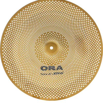 Wuhan 18" Lacquered White Chinese Cymbal | Reverb