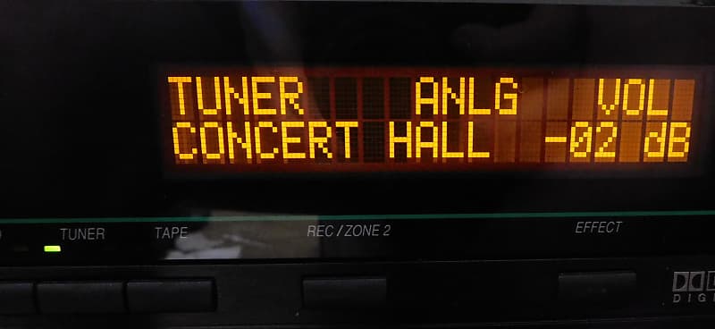 Lexicon DC-1 surround stereo preamplifier processor with | Reverb