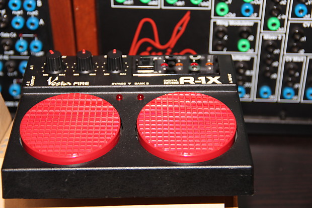 VestaFire R-1X RARE Vintage the "First Digital Reverb" Pedal | Reverb