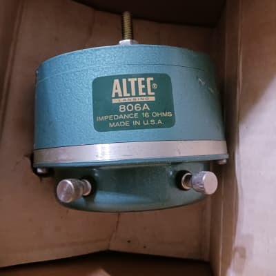 Altec 806A 1960s/1970s - Altec Green | Reverb