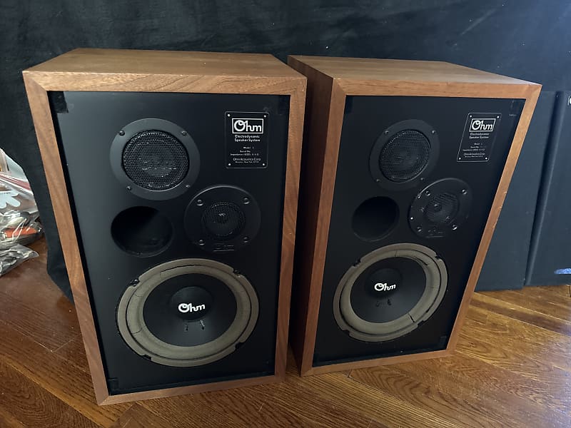 Ohm Electrodynamic Speaker System set | Reverb UK