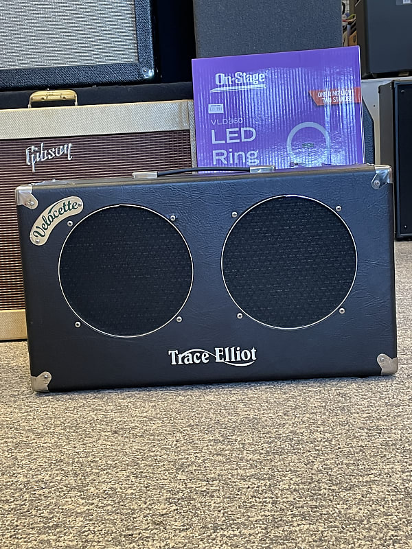 Trace Elliot Velocette Twin 2000’s - Rare amp, Excellent | Reverb