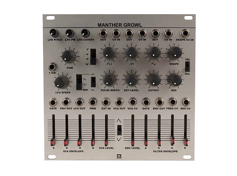 Malekko Heavy Industry Manther Growl Analog Synth Voice | Reverb UK