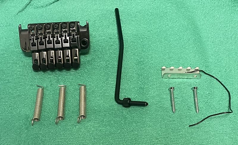 Ibanez Edge Zero II Factory Tremolo Bridge w/ Arm - 2019 | Reverb