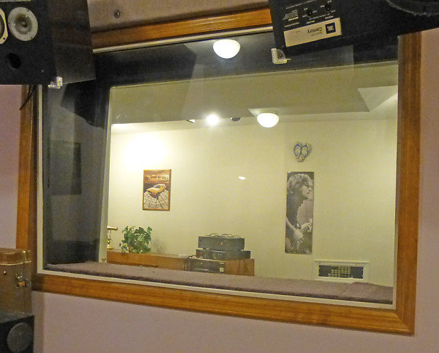 Pro Recording Studio 3' x 5' Studio glass window - Pickup | Reverb