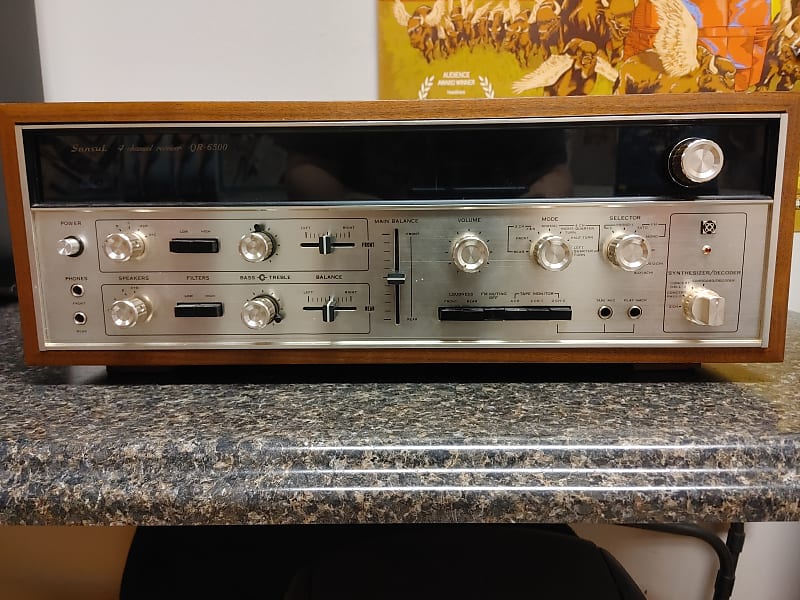 Sansui QR-6500 Receiver | Reverb