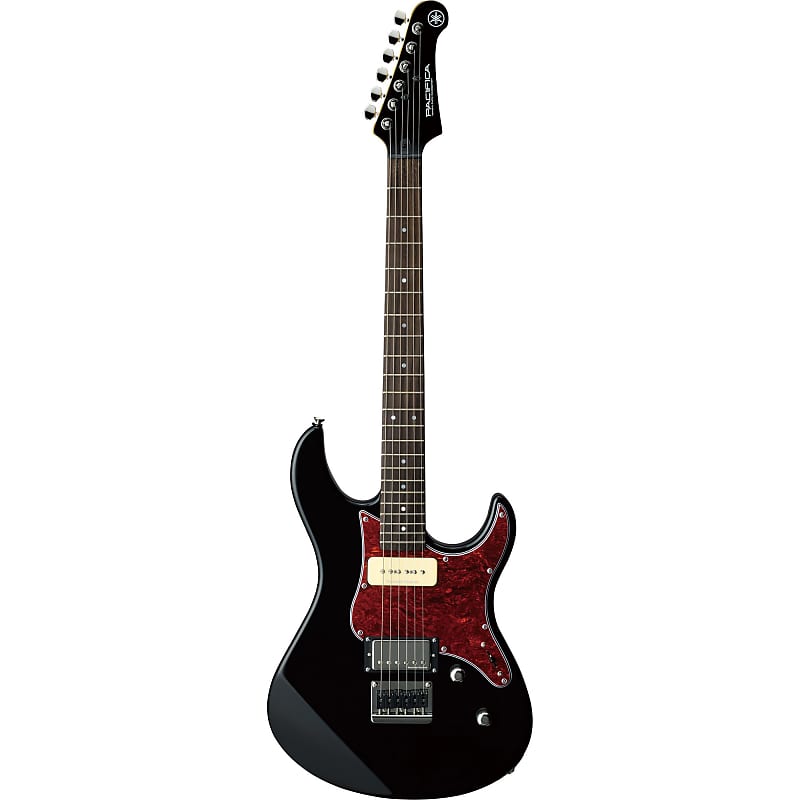 Yamaha Pacifia PAC611H Electric Guitar - Black | Reverb